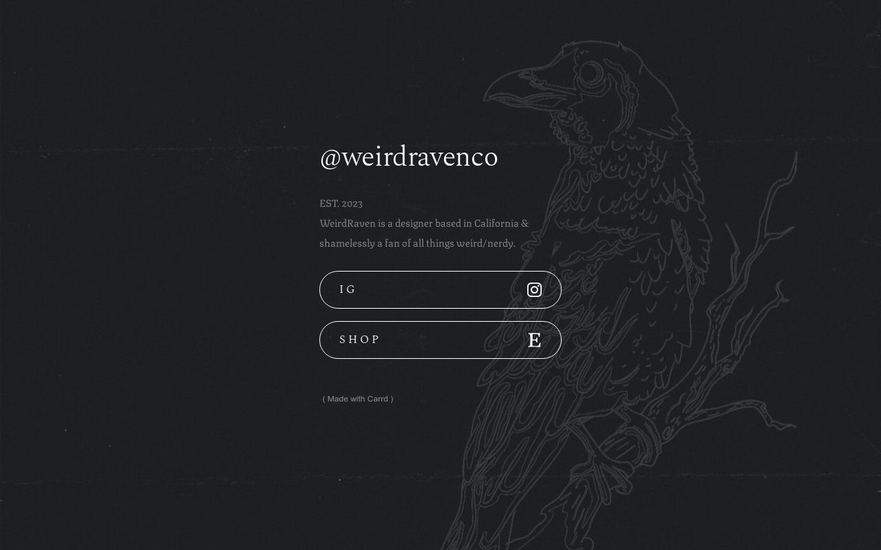 WeirdRaven